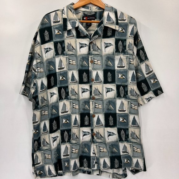 EARTHBOUND | Shirts | Vintage Earthbound Mens Casual Retro Short Sleeve ...